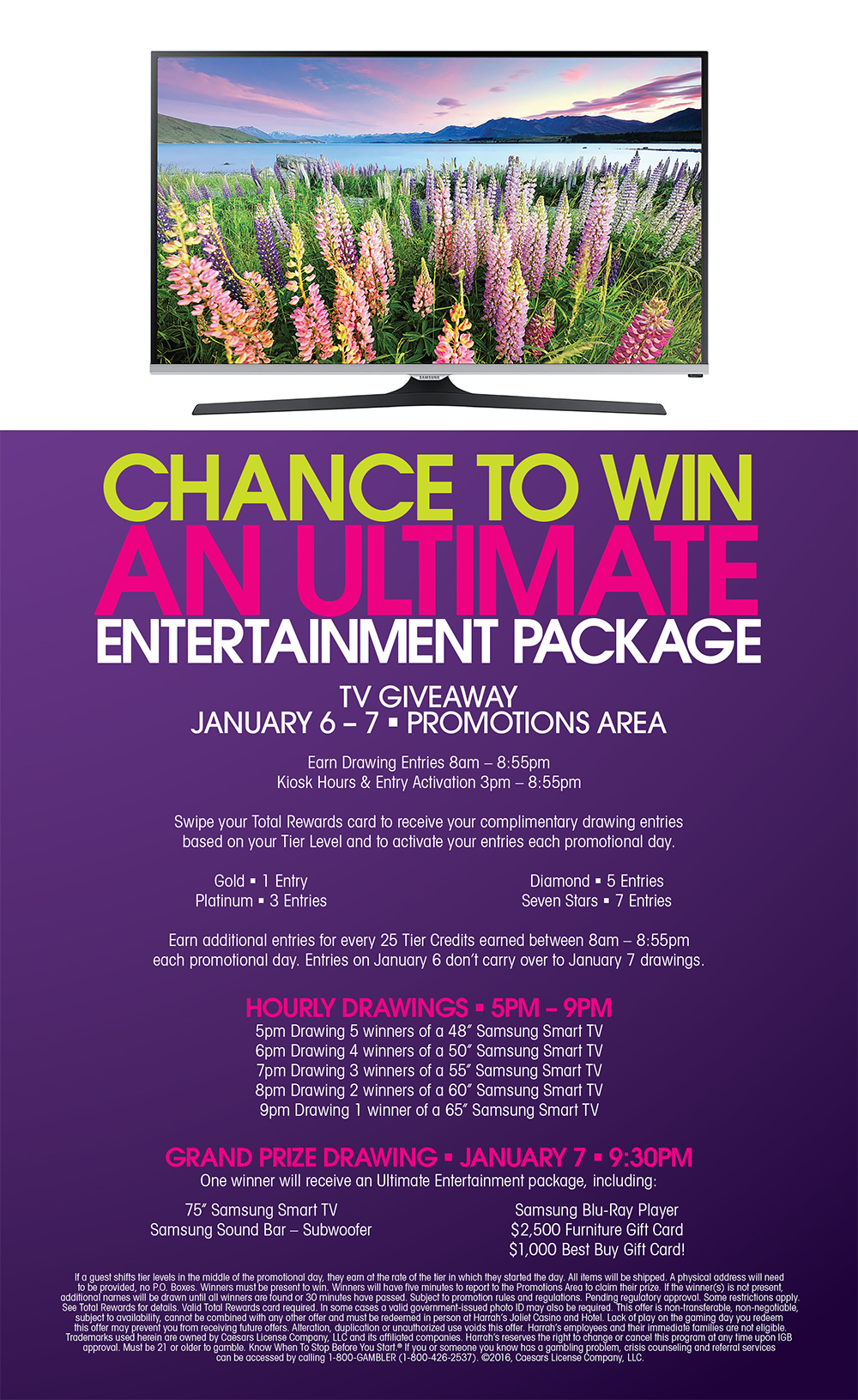 Hotel Overview: Harrah’s Joliet Chicago Hotel